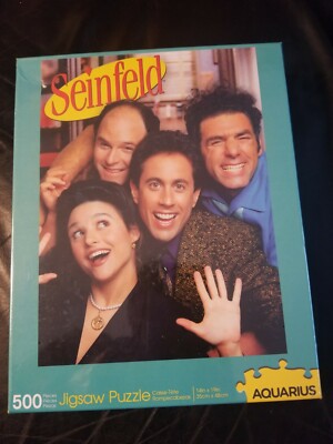 Seinfeld Cast 500 Piece Jigsaw Puzzle- Brand New-Sealed! | eBay