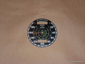 REVOMETER in KILOMETER Triumph BSA Norton Smiths Chronometric ...