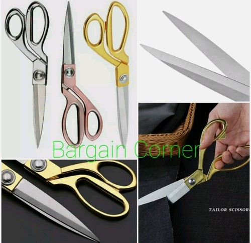 Tailoring Scissor Sewing Cloth Leather Fabric Paper Cutting Sharp Shear ...