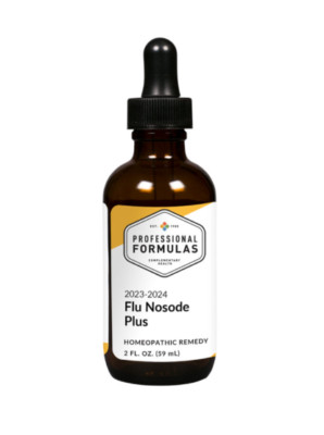 Flue Nosode Plus (2023-2024) 2 oz Professional Formulas | eBay