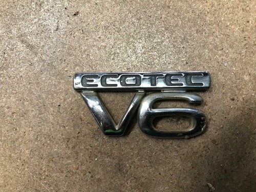 VT VX WH VY V6 Ecotec guard badge emblem | eBay Australia