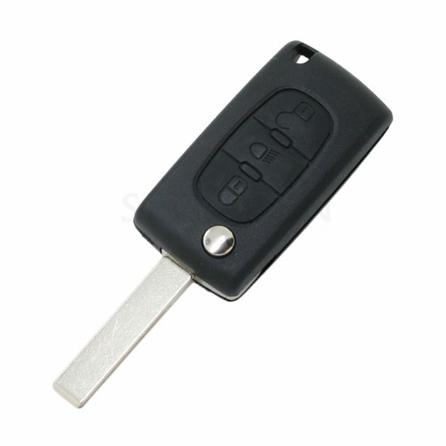 Flip Remote Key Shell fit for CITROEN C2 C3 C4 C5 C6 Light Symbol ...