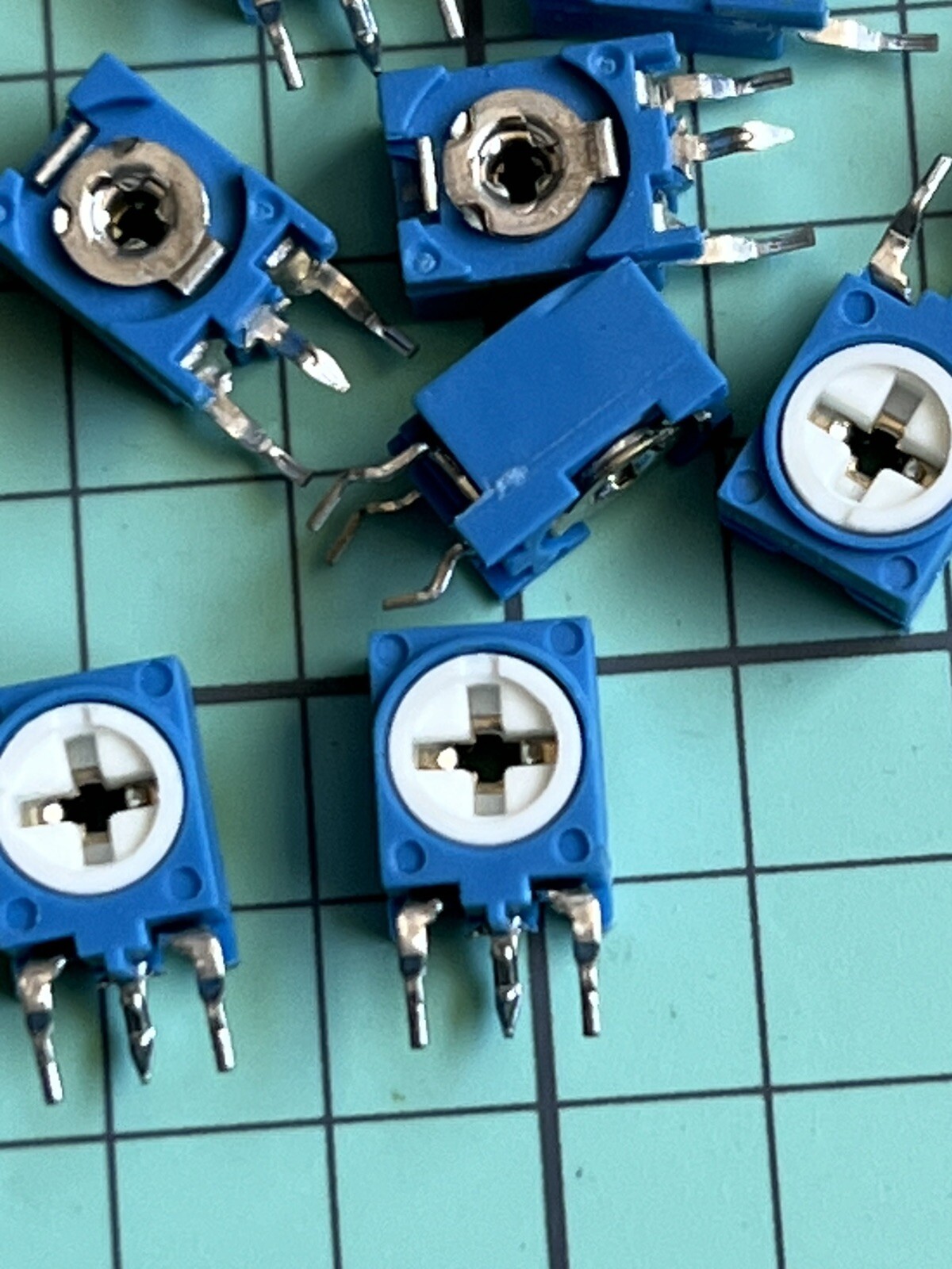 open frame potentiometer 5K ohm 6mm (10 pcs) BOURNS | eBay