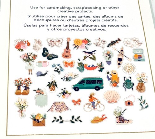 Jen Hadfield~Live & Let Grow ICON Ephemera~Beautiful! 40 pieces Quick ...