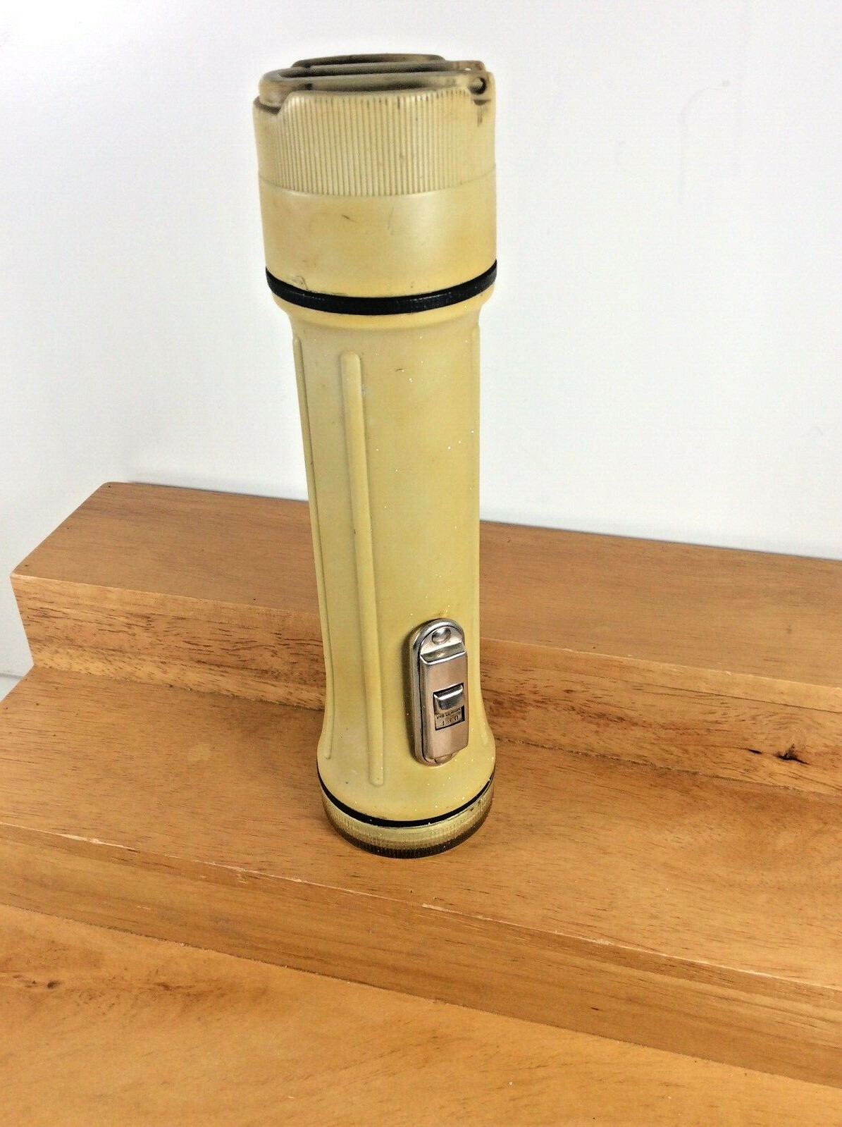 Antique Flashlight Early 1940's BMG GREEN/CHROME BOY SCOUT FLASHLIGHT ...