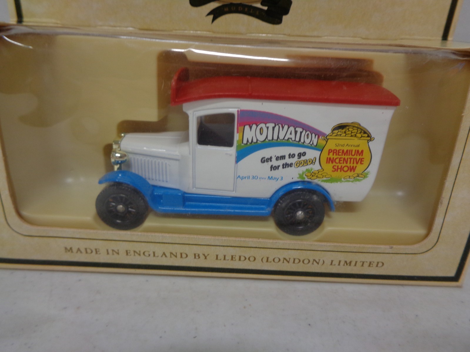 Lledo Promotional Models Motivation Premium Incentive Show | eBay