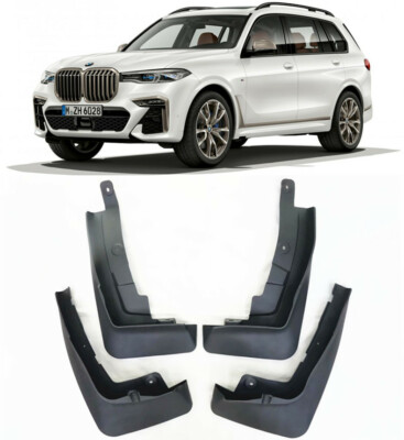 Genuine OE Splash Guards Mud Flaps Fit FOR 2019-2023 BMW X7 M Sport ...