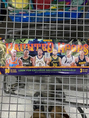 Panini NBA Haunted Hoops 90 Card Packs 👻 Exclusive Halloween Parallels ...