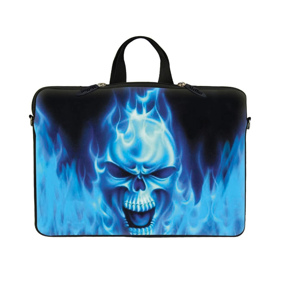 Neoprene Laptop Bag Sleeve Case W. Hidden Handle Fits 10 inch to 17.3 ...