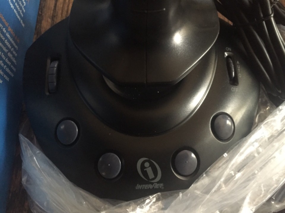 InterAct Raider Pro P-210 SM Analog Joystick & Piranha Pad PC SV-231A ...