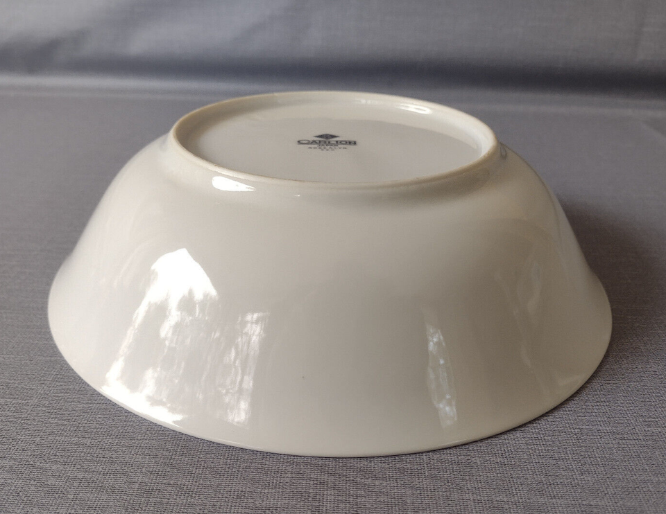 Carlton China 9" Serving Bowl Rosealyn Floral Pattern Japan Vintage | eBay