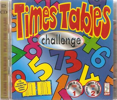TIMES TABLES CHALLENGE - LEARN & PLAY THE GAME (Maths) 9781857819656 ...