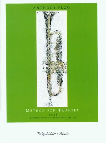 METHOD FOR TRUMPET - BK. 3 (FINGERING EXERCISES AND *Excellent ...