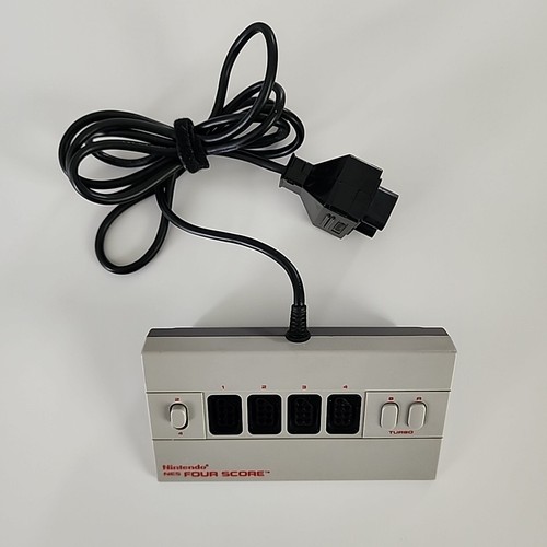 Nintendo NES Four Score 4 Player Controller Adapter NES-034 Tested | eBay