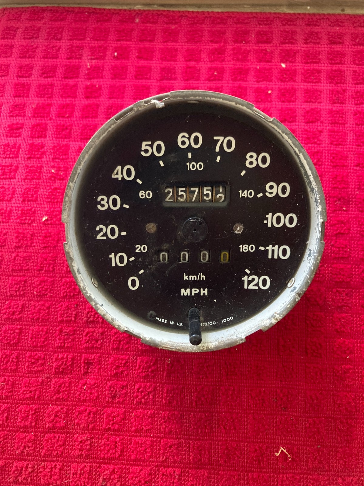 MGB MGB/GT Speedometer km/h MPH. spec 77-80 Smiths | eBay