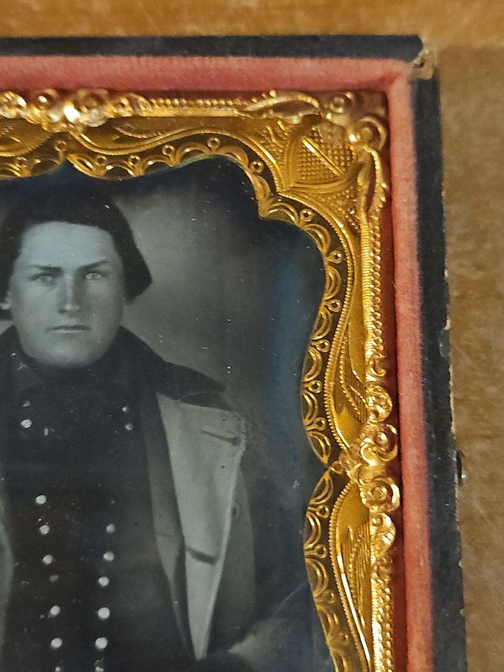 Strong Burly Soldier Or Sailor Handsome Ruddy Man 6th Plate ...