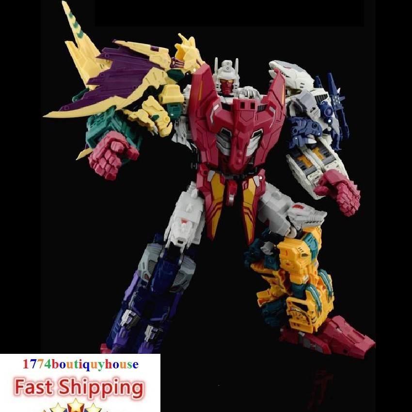 New DECEPTICONS Unique Toys Masterpiece Abominus Ordin Combiner Set of ...
