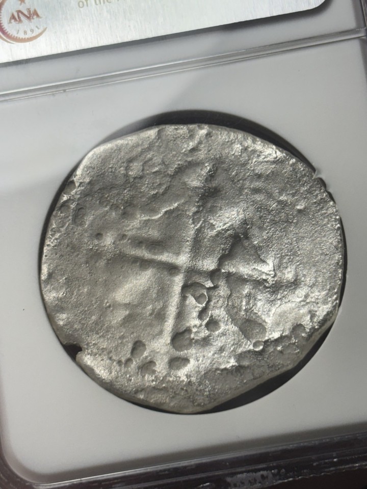 1589-1617 Mo F Mexico 8R Sao Jose Shipwreck Recovery 8 Reales NGC ...