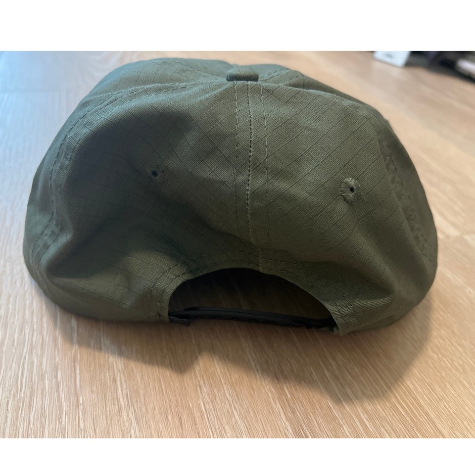 Boston Scott Golf Hat Green SnapBack Embroidered Logo Rope Front | eBay