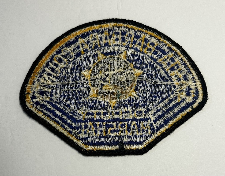 VINTAGE CALIFORNIA SANTA BARBARA COUNTY DEPUTY MARSHAL POLICE DEPT ...