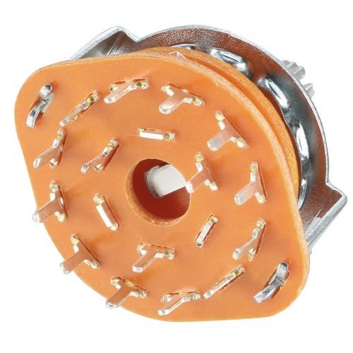 15Pin 3P4T 3 Pole 4 Position Selectable Single Deck Band Selector ...