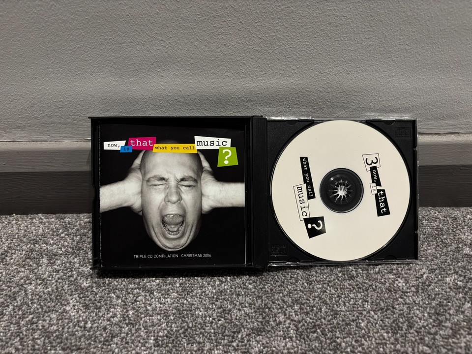 Now is that what you call music - Triple CD Compilation - 2006 | eBay UK