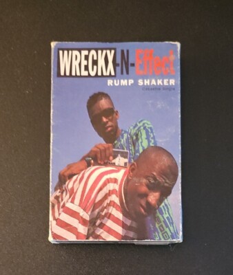 Wreckx-N-Effect 1992 Rump Shaker Cassette Single | eBay