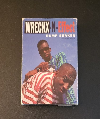 Wreckx-N-Effect 1992 Rump Shaker Cassette Single | eBay