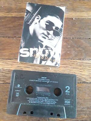 Snow - Informer by Atlantic Recordings 1992 Music Audio Cassette Tape ...