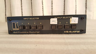 KRAMER VS-4x4FW 4x4 FireWire Switcher | eBay
