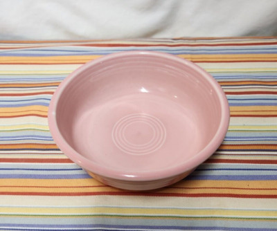 Fiesta Fiestaware Rose Pink Fruit Berry Salsa Bowl | eBay