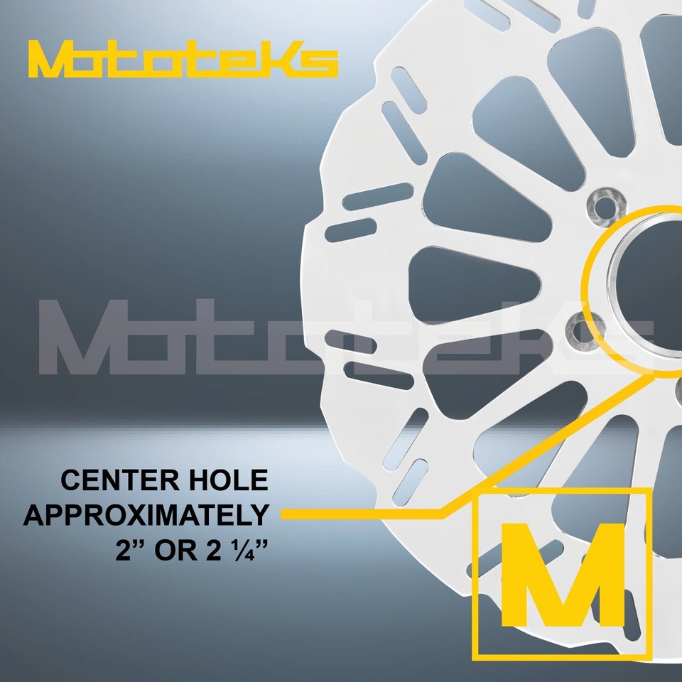 11.8" SUPE SPOKE ROTOR FRONT STAINLESS FOR HARLEY DAVIDSON MODEL (SS2 ...