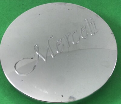 (1) Merceli Center Cap Chrome Wheel Hubcap PN: K90-Merceli | eBay