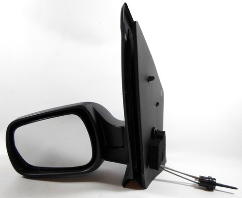 For Ford Fiesta Mk6 Hatchback 2002-2005 Cable Wing Door Mirror Black ...