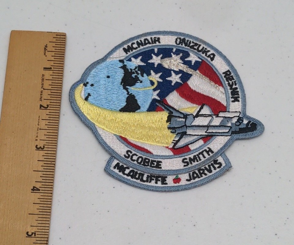 McNair Onizuka Resnik Scobee Smith Mcauliffe Jarvis NASA Space Shuttle ...