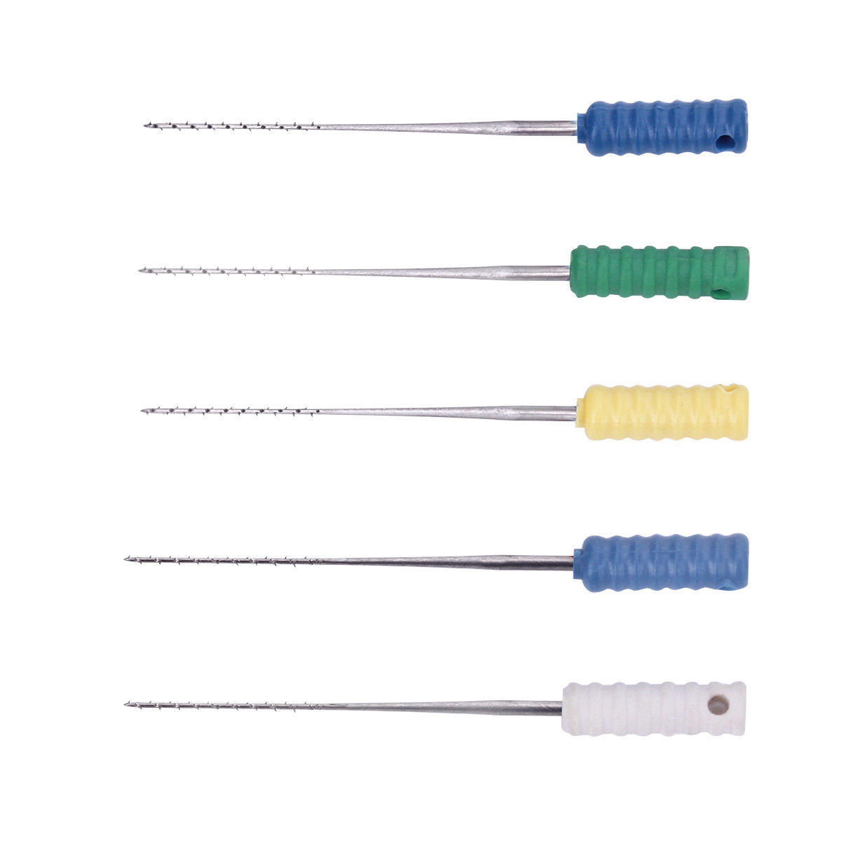 10 Packs Dental Barbed Broaches Root Canal Endodontic Needles Files ...