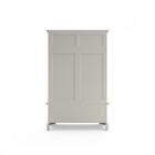 Homestyles Naples Wood Hall Tree in Off White | eBay