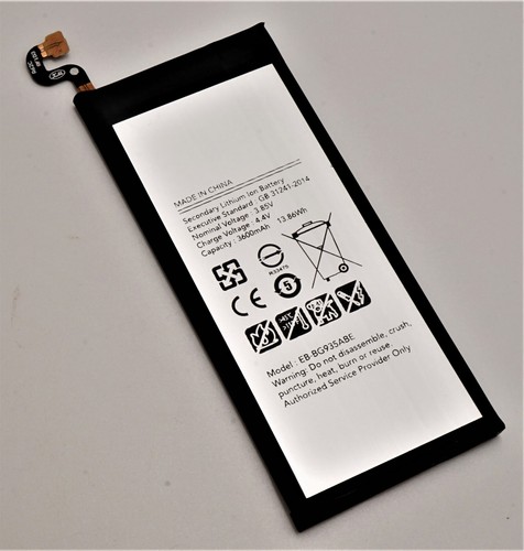 Batterie 3600mAh type EB-BG935ABE Pour Samsung SM-G935T Galaxy S7 Edge ...