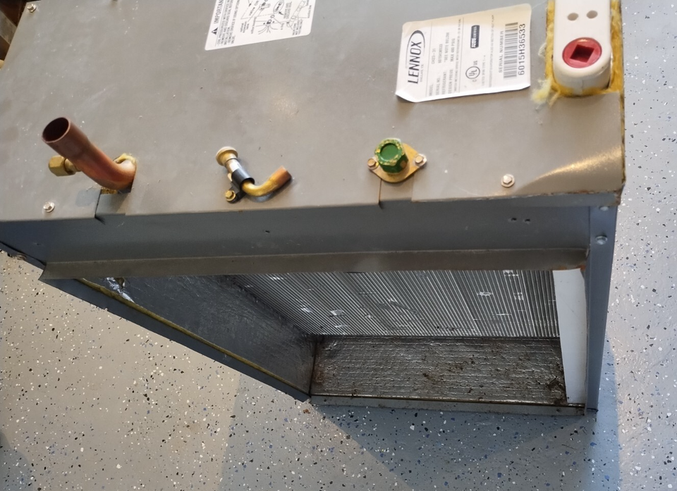 Lennox Elite CH23, CH23-31 Coil, 2.5 Ton Piston Cased Horizontal ...