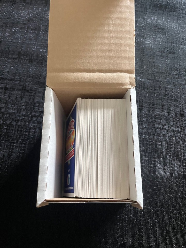1994 Cornerstone Doctor Who Series 1 Complete Set 110 cards Straight ...