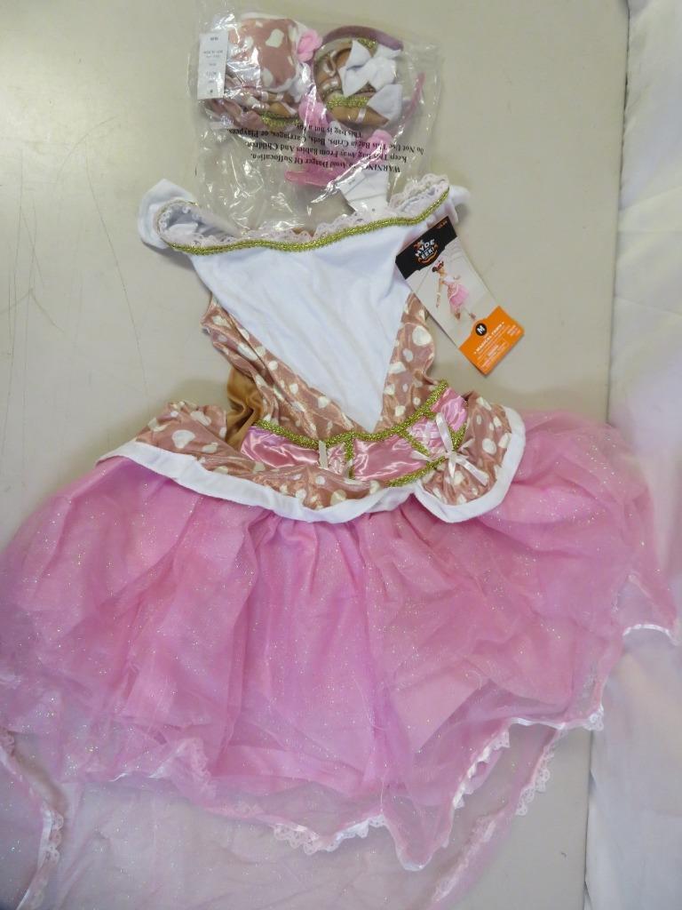 Girls' Magical Faun Deluxe Halloween Costume Dress Size Small 4-6 | eBay