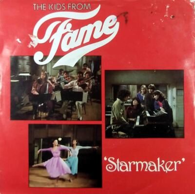 The Kids From Fame - Starmaker / Step Up To The Mike [7" 45] UK Import ...
