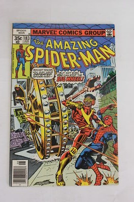 The Amazing Spider-Man #183 Regular Edition (1978) Spider-Man VF | eBay