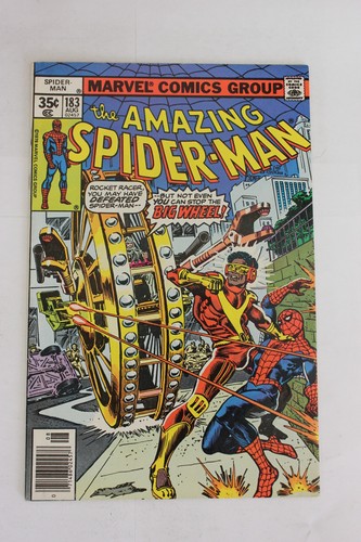 The Amazing Spider-Man #183 Regular Edition (1978) Spider-Man VF | eBay