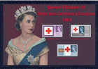 GB QEII DISPLAY OF QUEEN ELIZABETH II RED CROSS CENTENARY CONGRESS 1963 ...