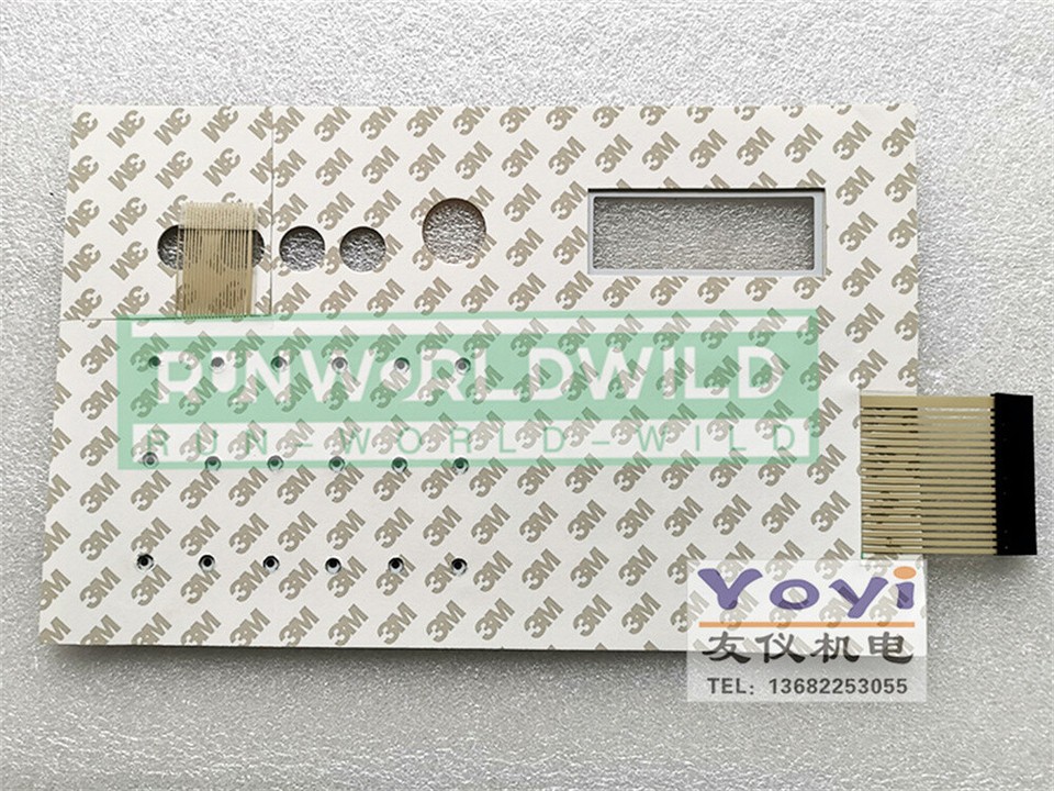 1PCS NEW Membrane Keypad fit for ESA VT160W VT160W00000 Button Film | eBay