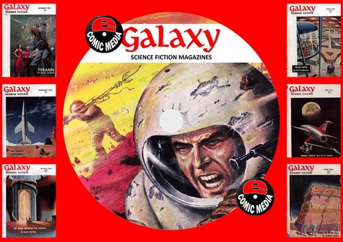 Galaxy – Pulp Magazines On PC DVD Rom (CBR Format) | eBay