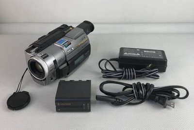 SONY DCR-TRV310 Digital Video Camera Recorder Handycam Digital 8 Night ...
