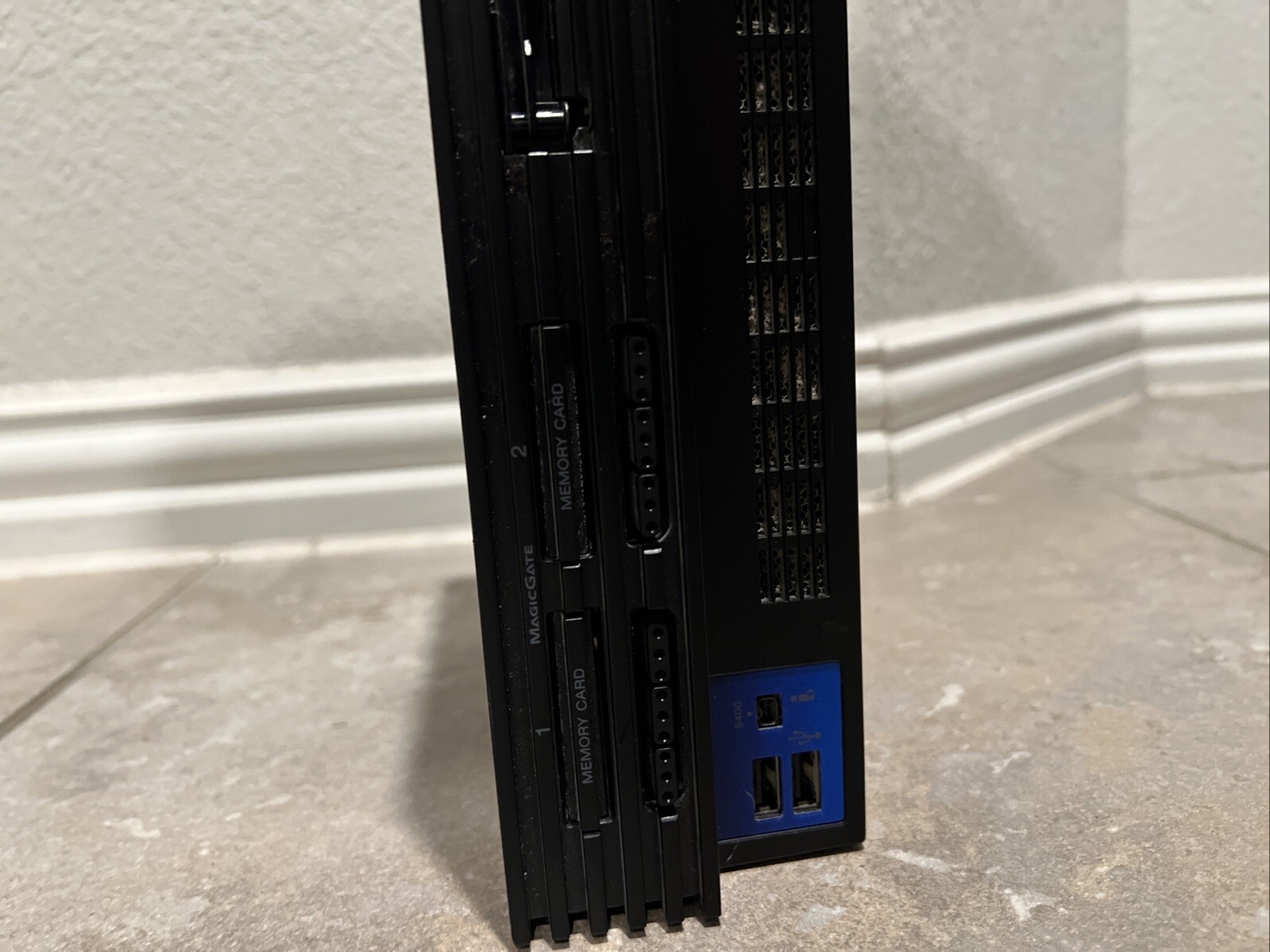 PlayStation 2 PS2 Fat SCPH-30001 Console Only As Is Parts or Repair BAD ...