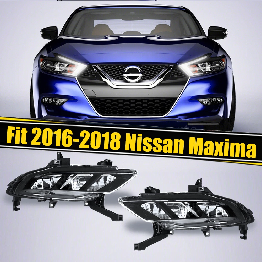 2017 Nissan Maxima Fog Light Replacement | Shelly Lighting